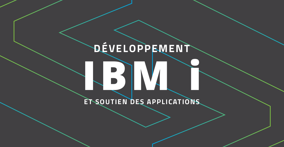 Développement IBM i et soutien des applications