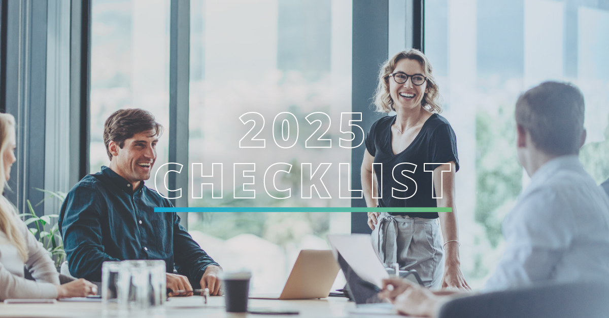 The 2025 Checklist: IT Infrastructure Strategies for a Successful Year