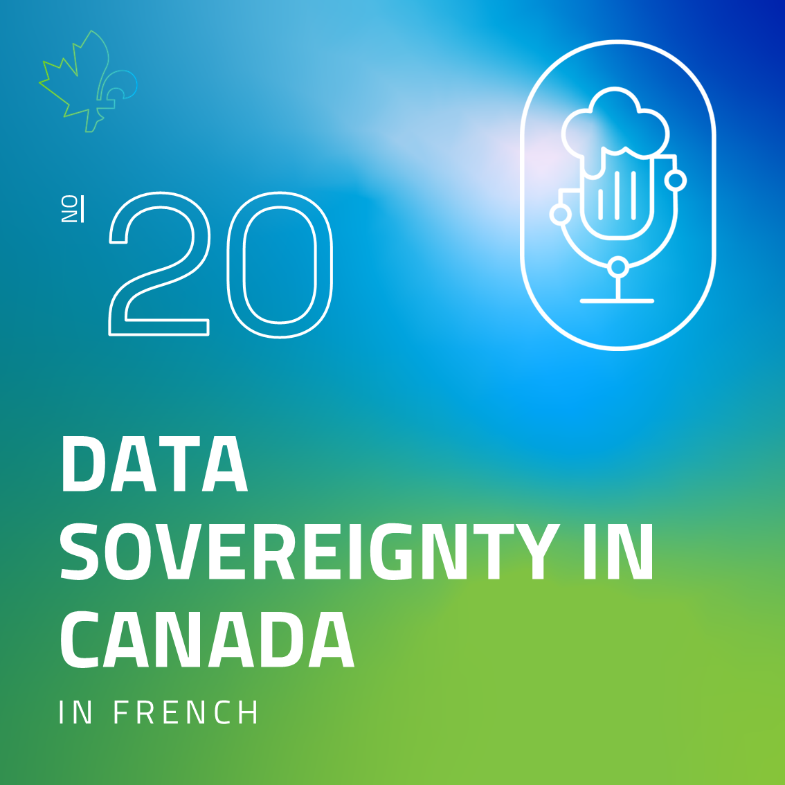 PODCAST: EP20 - DATA SOVEREIGNTY IN CANADA (In French) - R2i